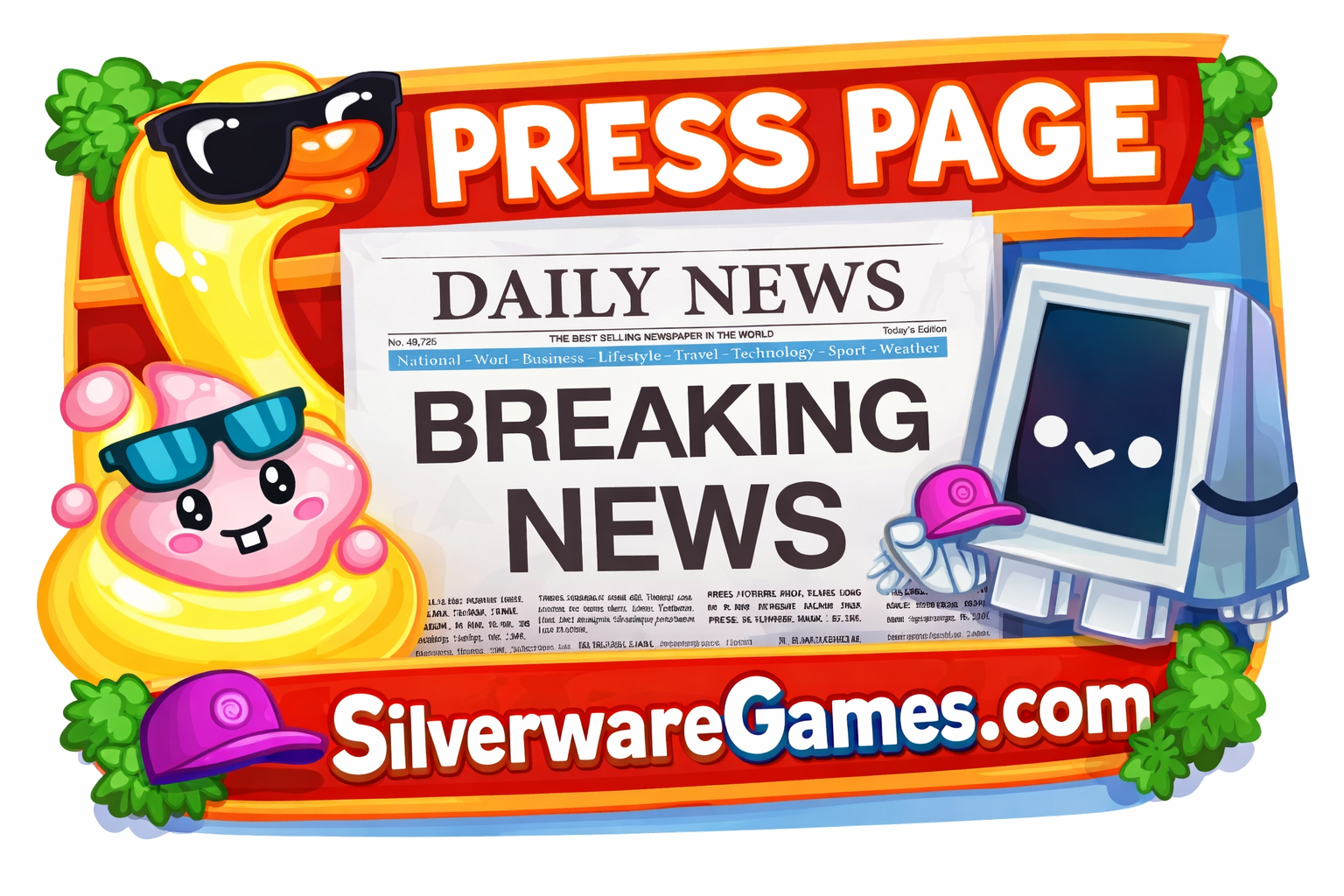 Press Kit - Silverware Games